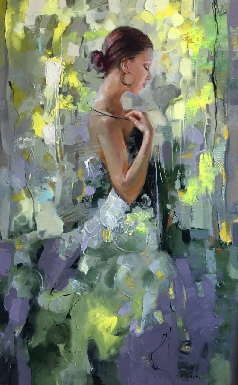 Erin Sheri's oil paintings have a kind of melancholy beauty - iMedia