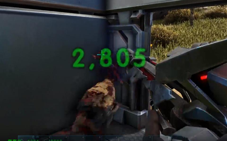 The anchor of "Ark Survival Evolved" opened a fish and bird ...