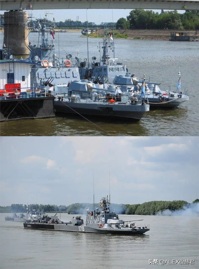 Look at the picture and talk: With a 100mm tank turret, a small ...