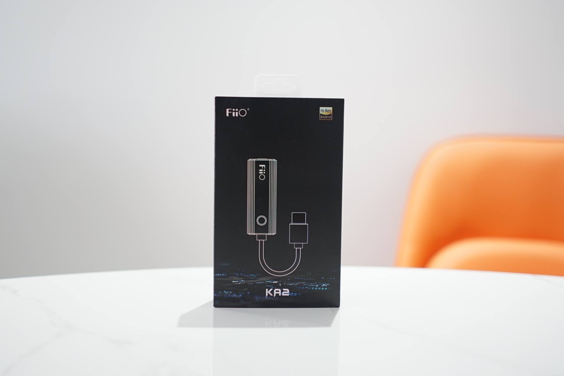 Dual DAC architecture, 4.4mm balanced headphone jack, FiiO KA2 small ...