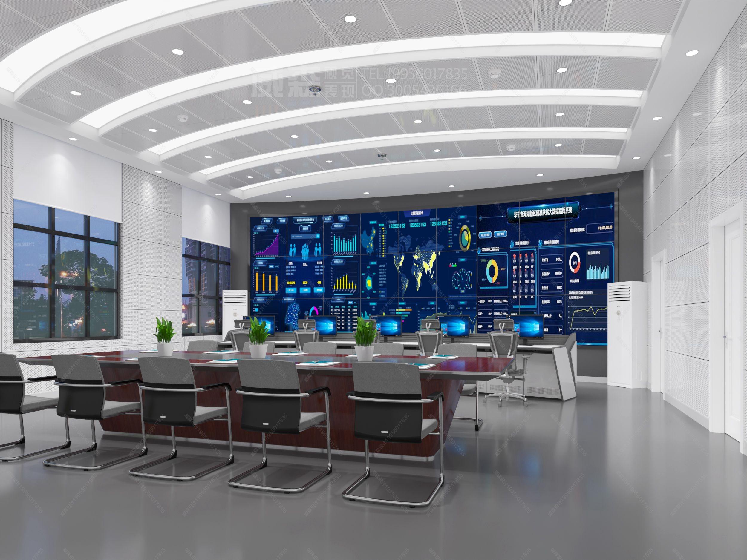 Does the command center use a multi-screen monitor stand? - iMedia