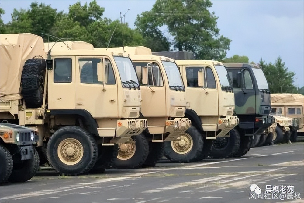 Looking at Chinese Military Cards from Shaanxi Automobile HMV3 - iNEWS