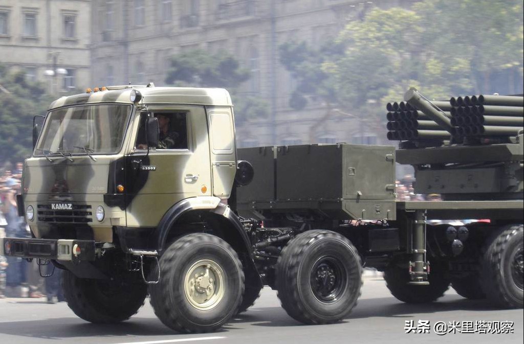 Azerbaijan's domestically produced lynx rocket launcher - iNEWS