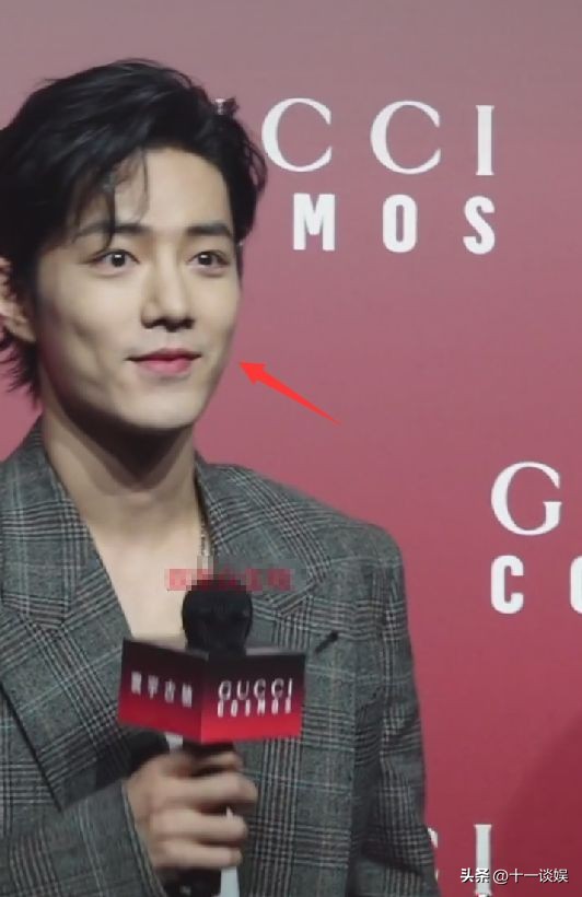 The stars are on the red carpet, Xiao Zhan is thin and out of shape, Lu ...