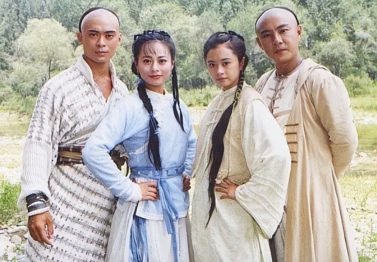 "Young Hero Fang Shiyu" actor past and present!The little fat maid is ...