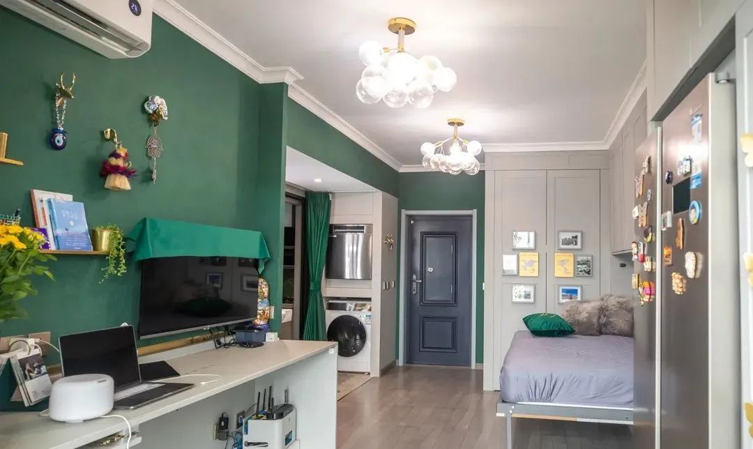 "Wheelchair Girl" has transformed a 55㎡ barrier-free home, this design ...