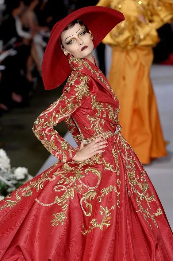John Galliano, the designer who understands Chinese style best in the ...