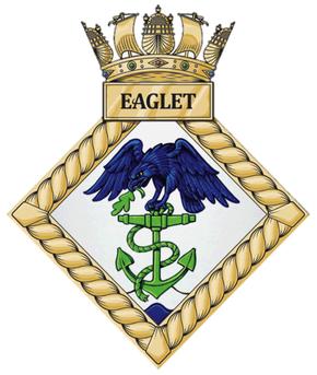 Various logos of the British Navy: Naval Reserve - iNEWS