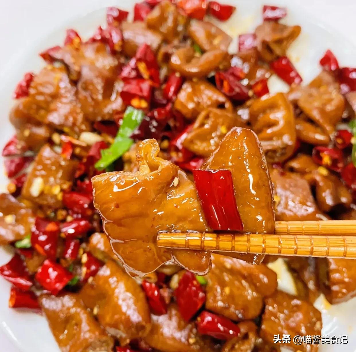 Spicy Dry Stir-Fried Fatty Intestines - iMedia