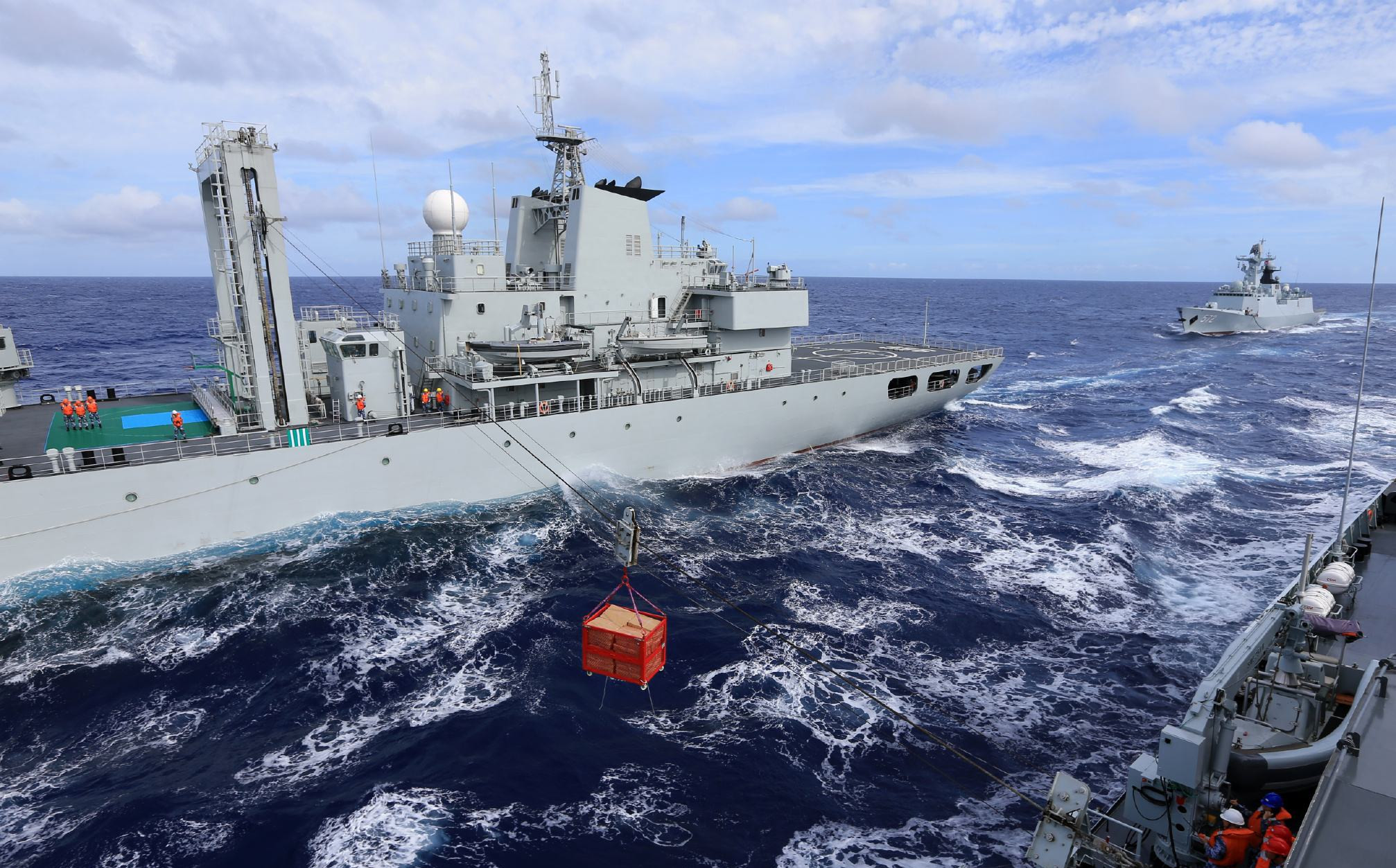Has the 120,000-ton nuclear-powered super-supply ship been designed ...