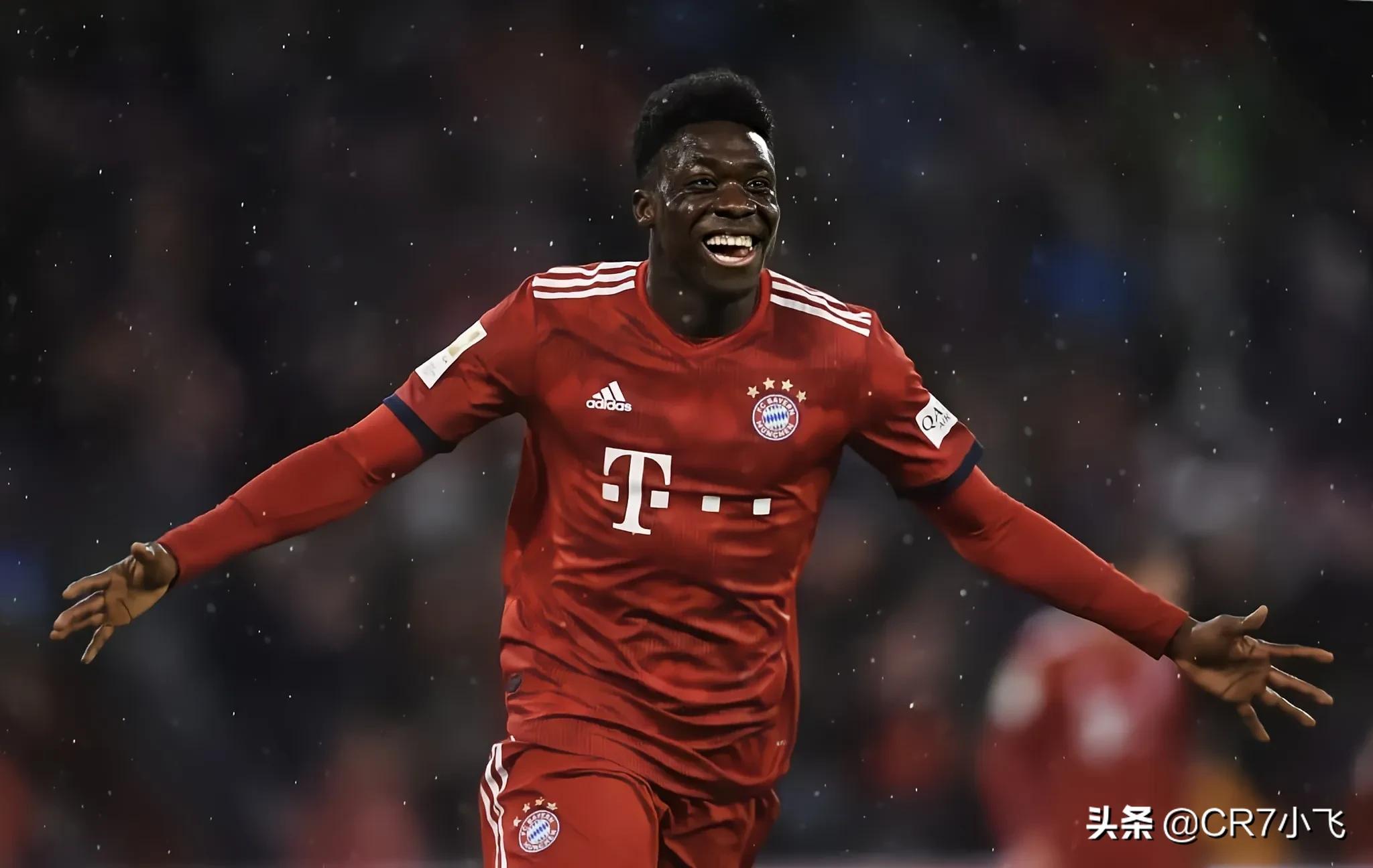 The latest worth of the German left-back: Alfonso Davis leads 70 ...