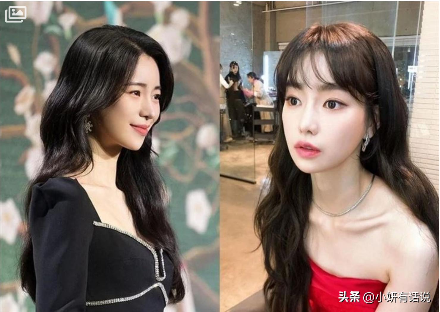 Beauty circle 2023 celebrity bangs comparison! "Dark Glory" Lim Ji-yeon ...
