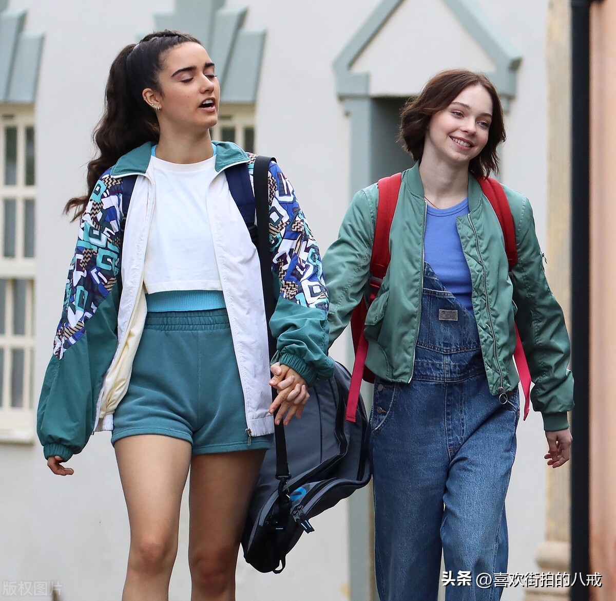Emma Myers' new 'A Good Girl's Guide to Murder' filming Reuters - iNEWS