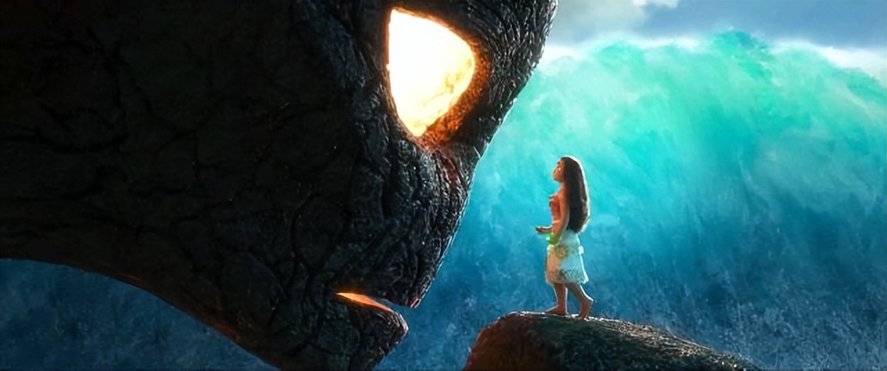 Moana conveys the importance of being brave and being yourself by ...