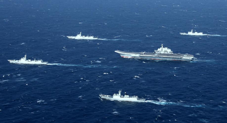 China's shipbuilding capabilities are many times ahead of the United ...