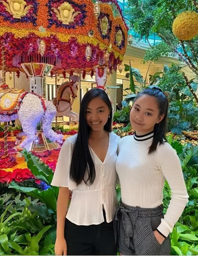 Li Zhi's second daughter has thin hair and flat facial features. Jet Li ...