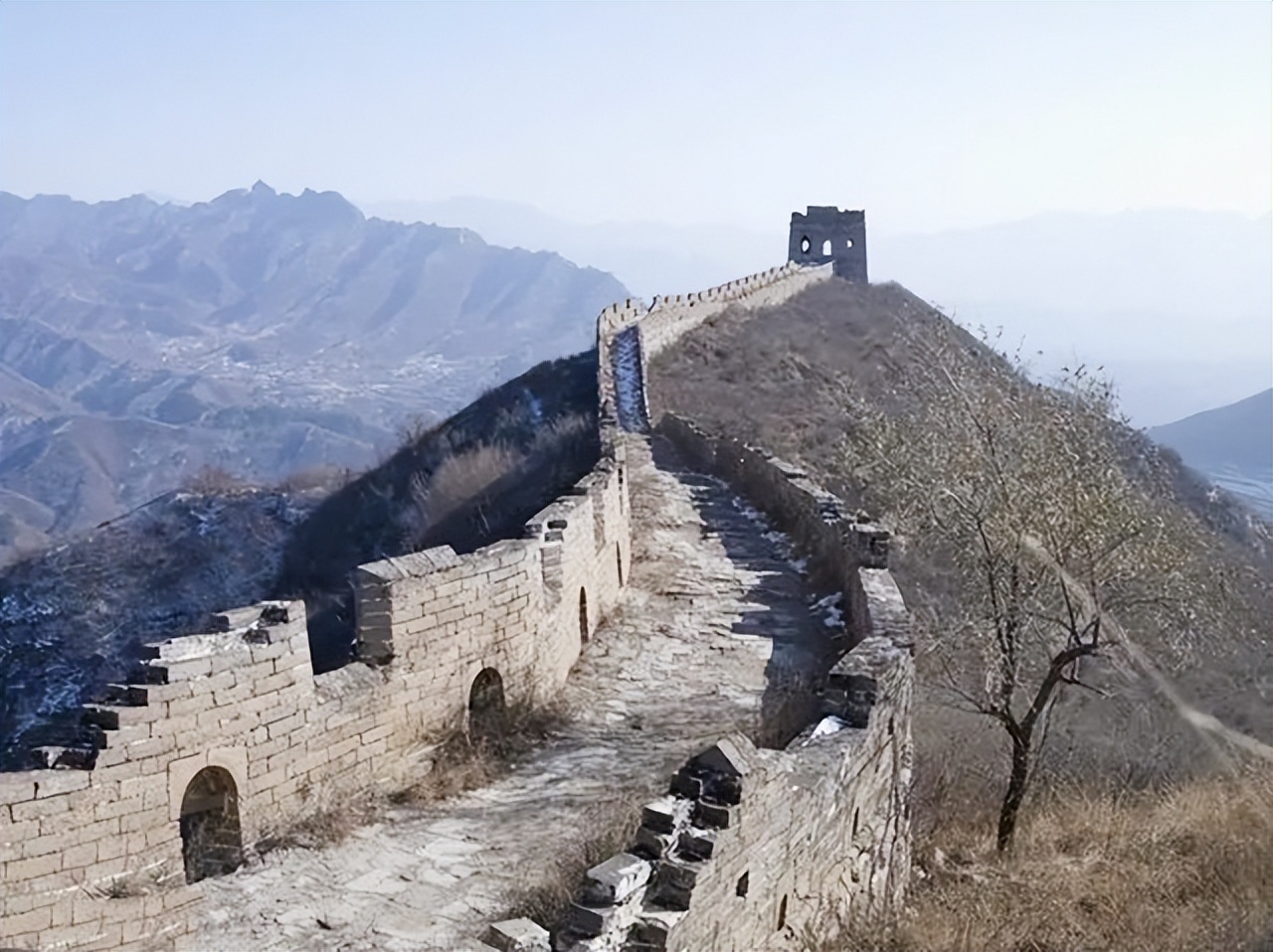 Is the Great Wall of China useful?American experts say 7 words: the ...