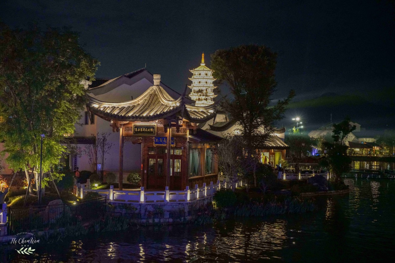 Fuzhou Minyue Water Town, feel the millennium Mindu culture - iNEWS