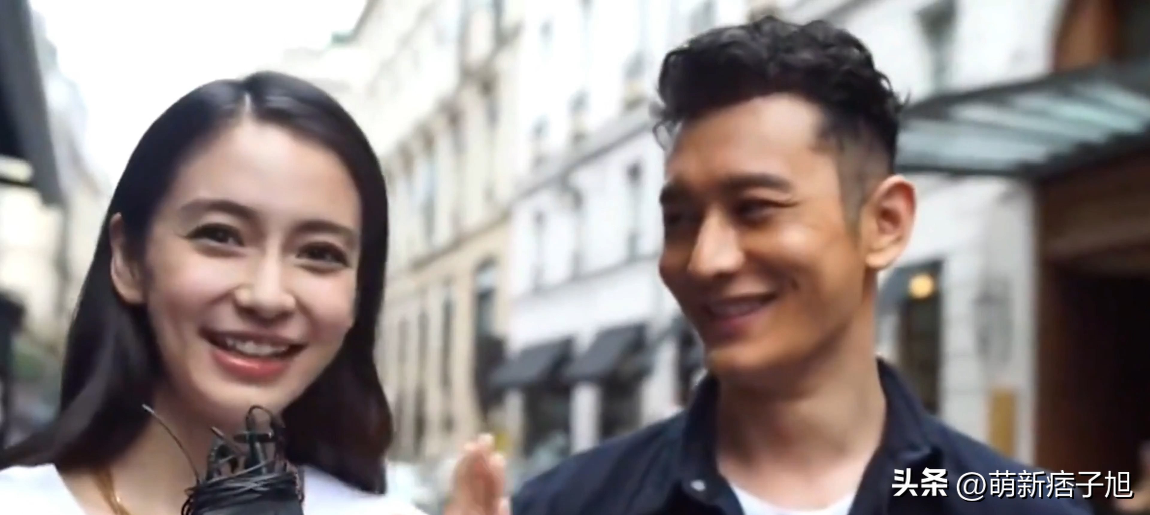 Huang Xiaoming and his girlfriend dated in the bar until midnight, new relationship exposed ...