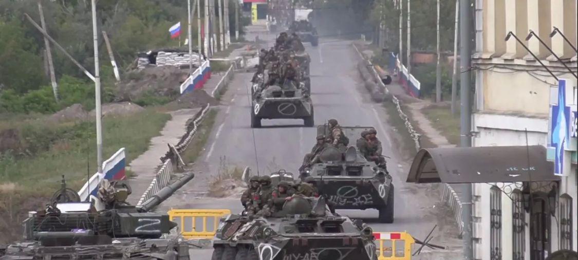 The Russian army retreated too fast, and the Ukrainian army seized ...