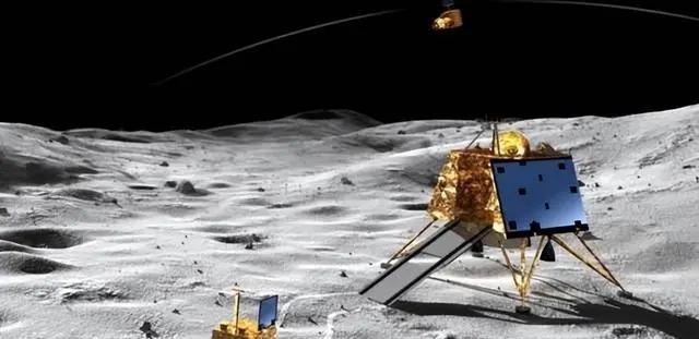 India's lunar ship 3 successfully circled the moon, 164 kilometers x ...