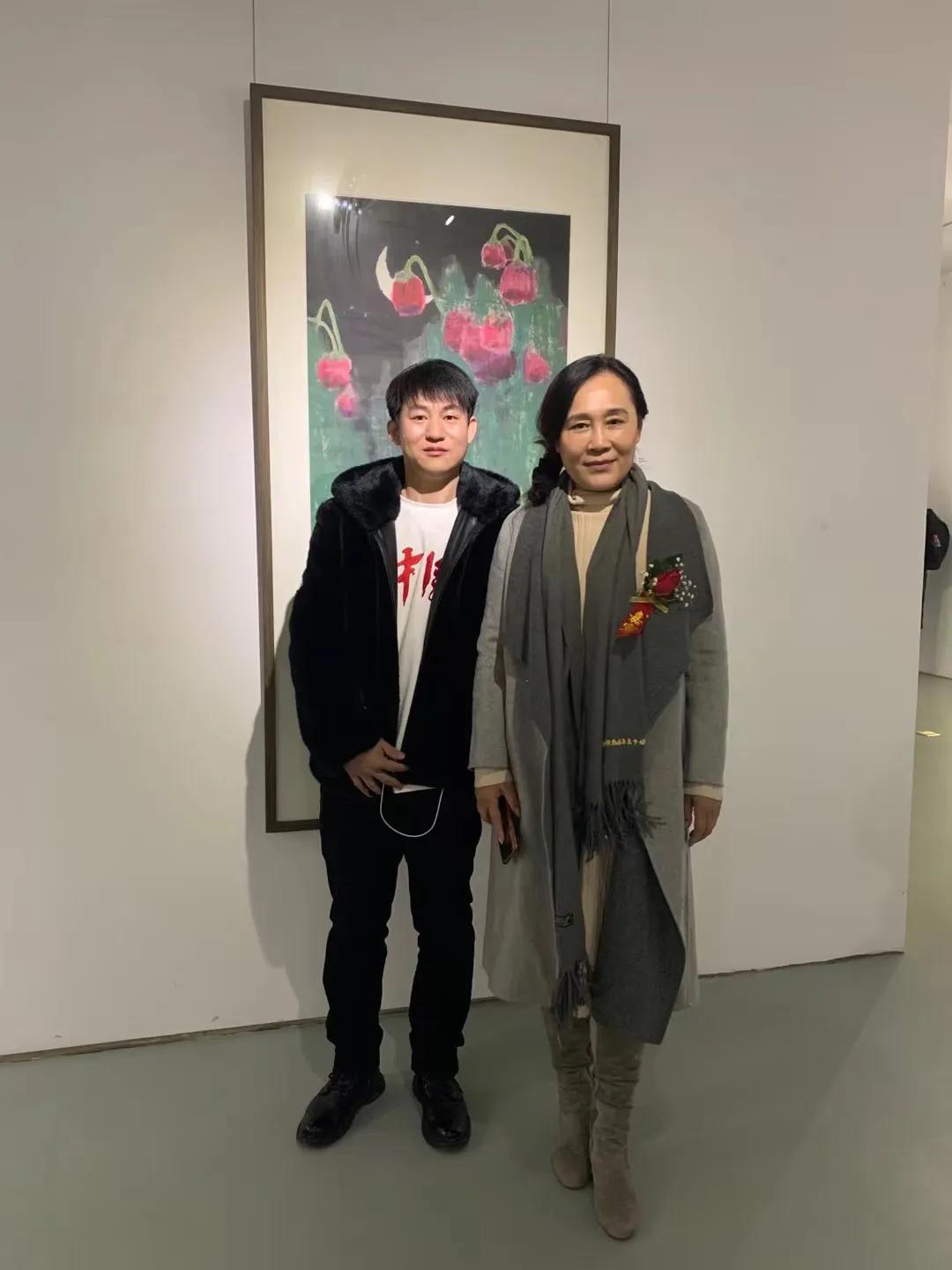 Ren Hong's calligraphy and painting art - iMedia
