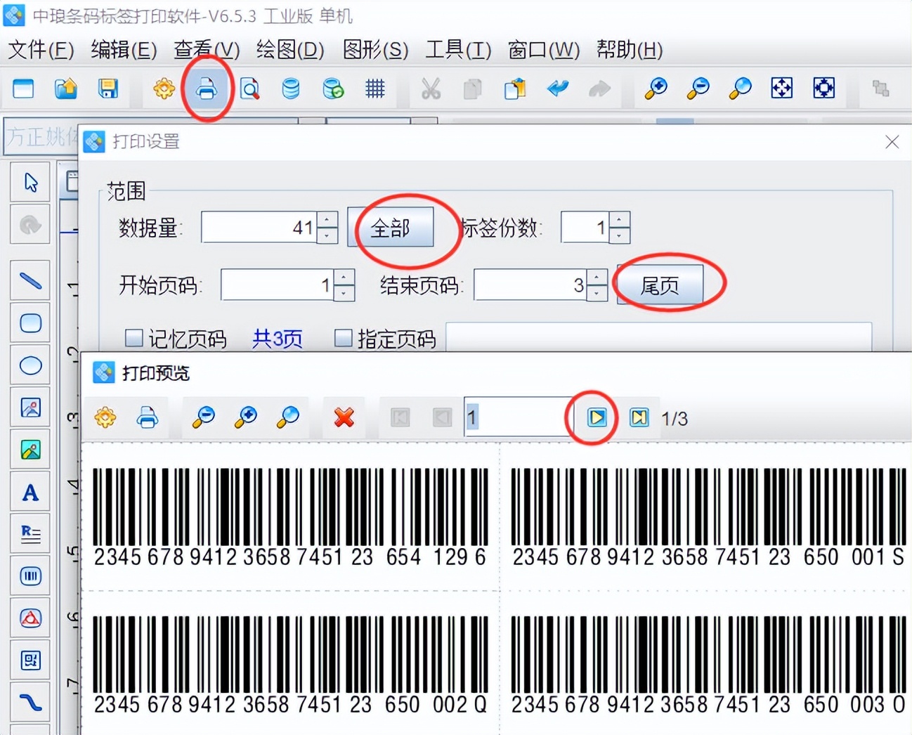 Variable data software quickly generates DPD barcodes in batches - iNEWS