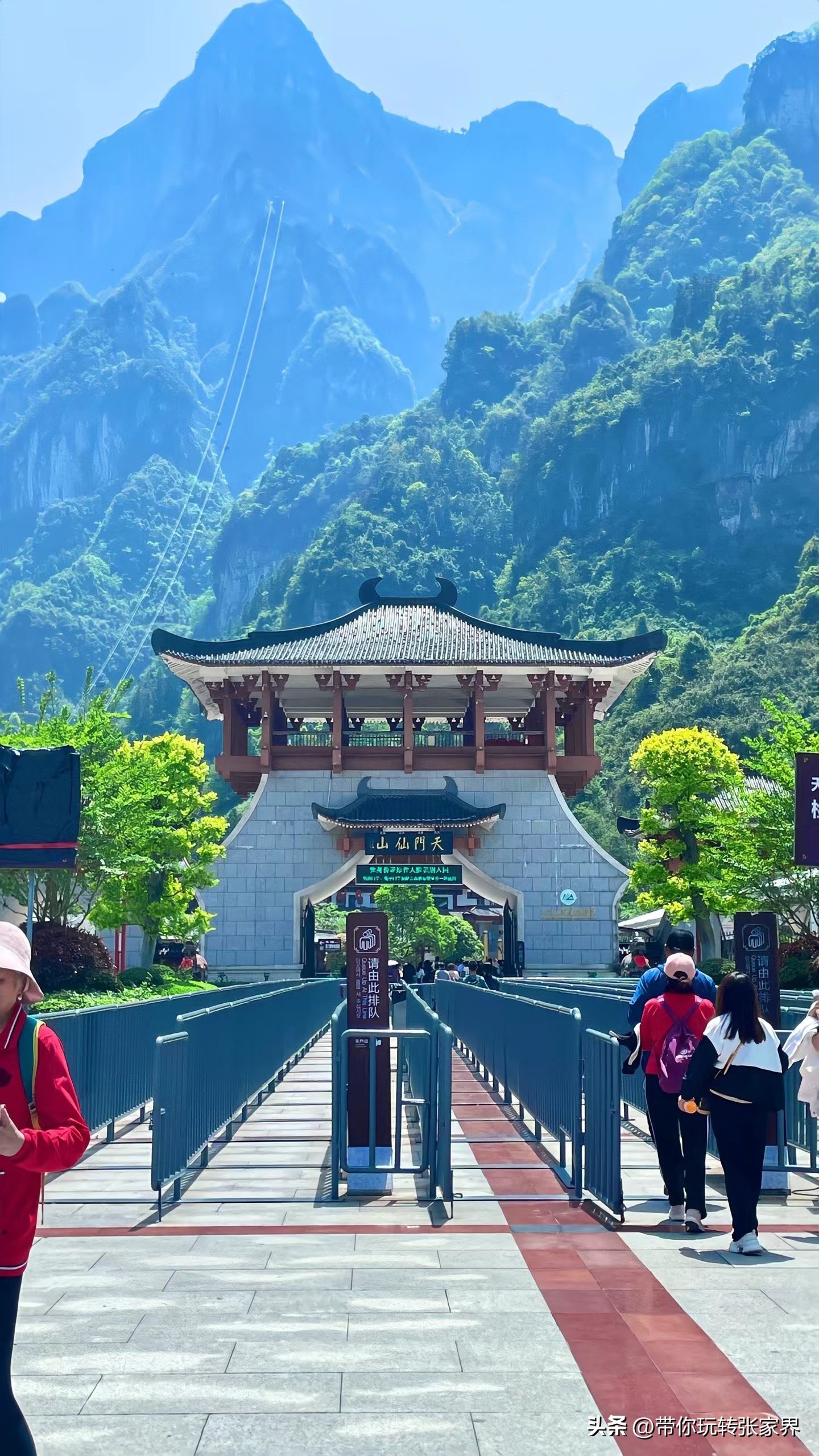 How to visit Zhangjiajie Tianmen Mountain Grand Canyon Glass Bridge in ...