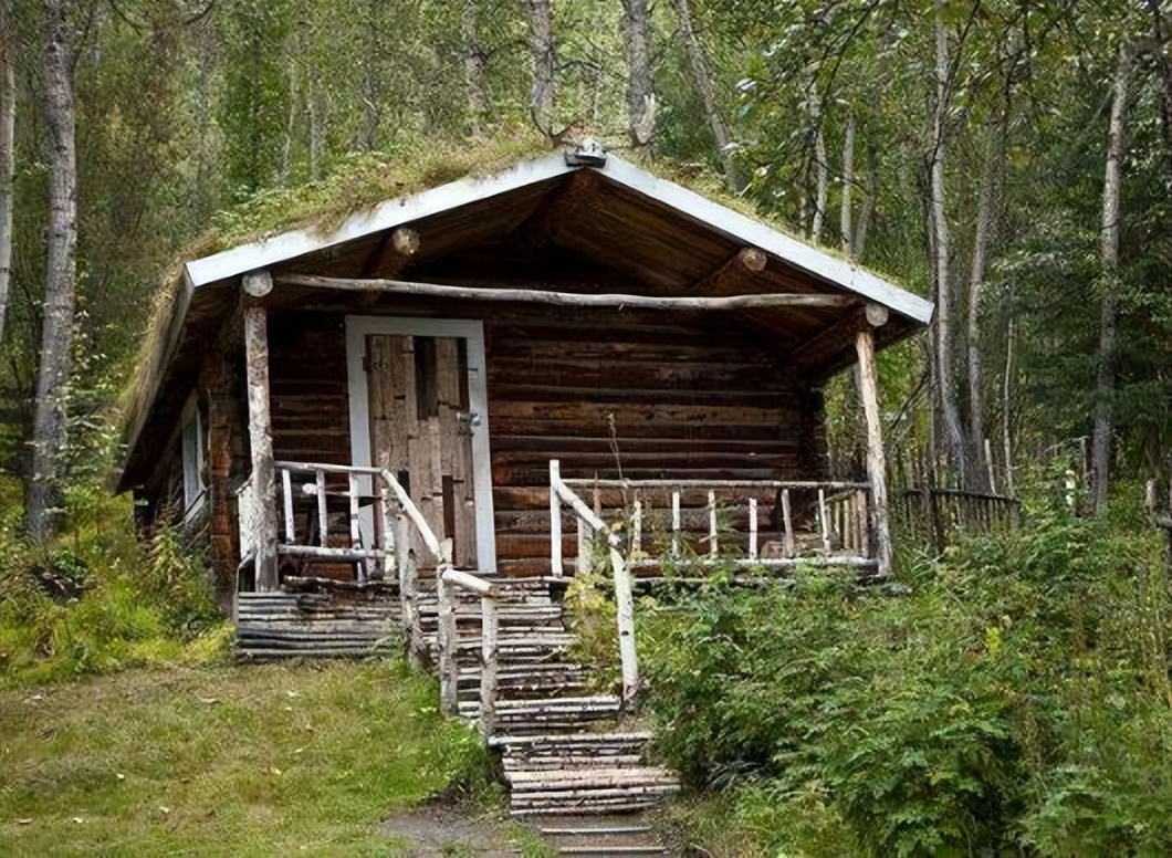 Why can't you enter the cabins on the side of the Russian road?The tour ...