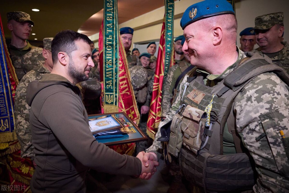 The Turning Point of the Russo-Ukrainian War! Ukrainian elite troops ...