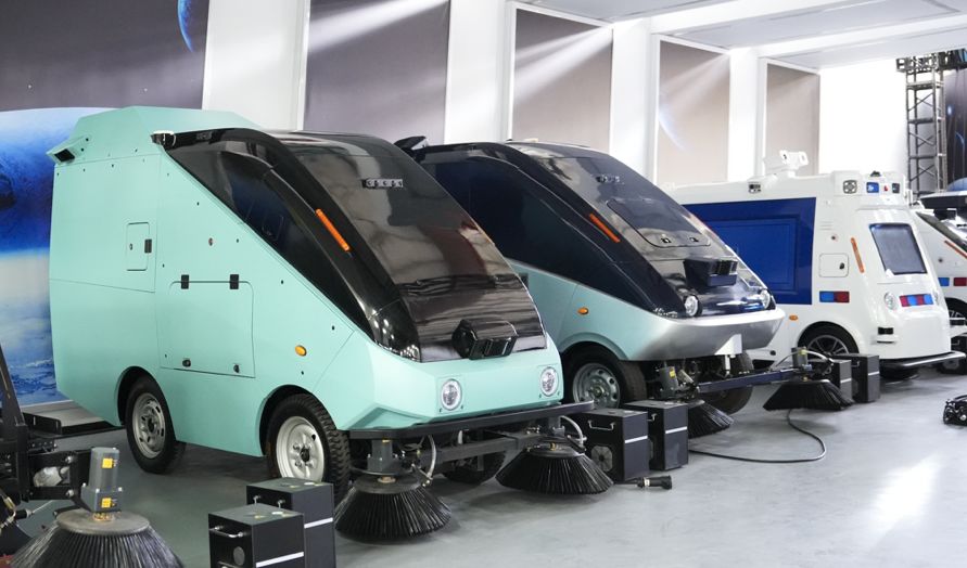 Yika Zhiche released 7 new unmanned vehicles - iMedia