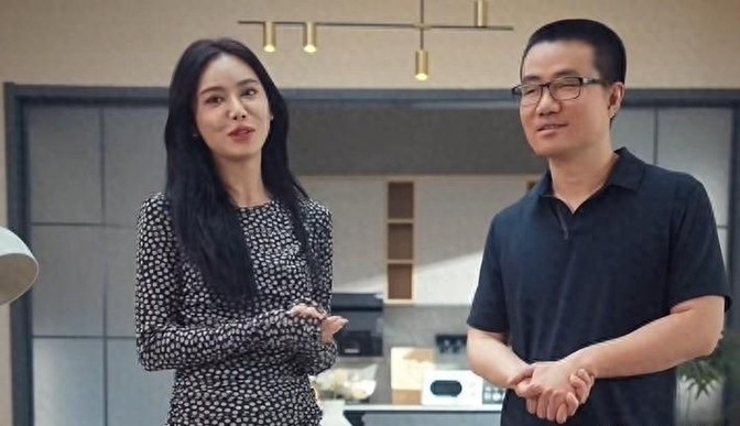 Playing hard to get! Mina: I asked the director to take a photo with Xu Jingyu, but he said he ...