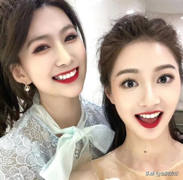 Chen Rong, Ni Lin, Fang Haiyan missed the Dragon TV New Year Song Party ...