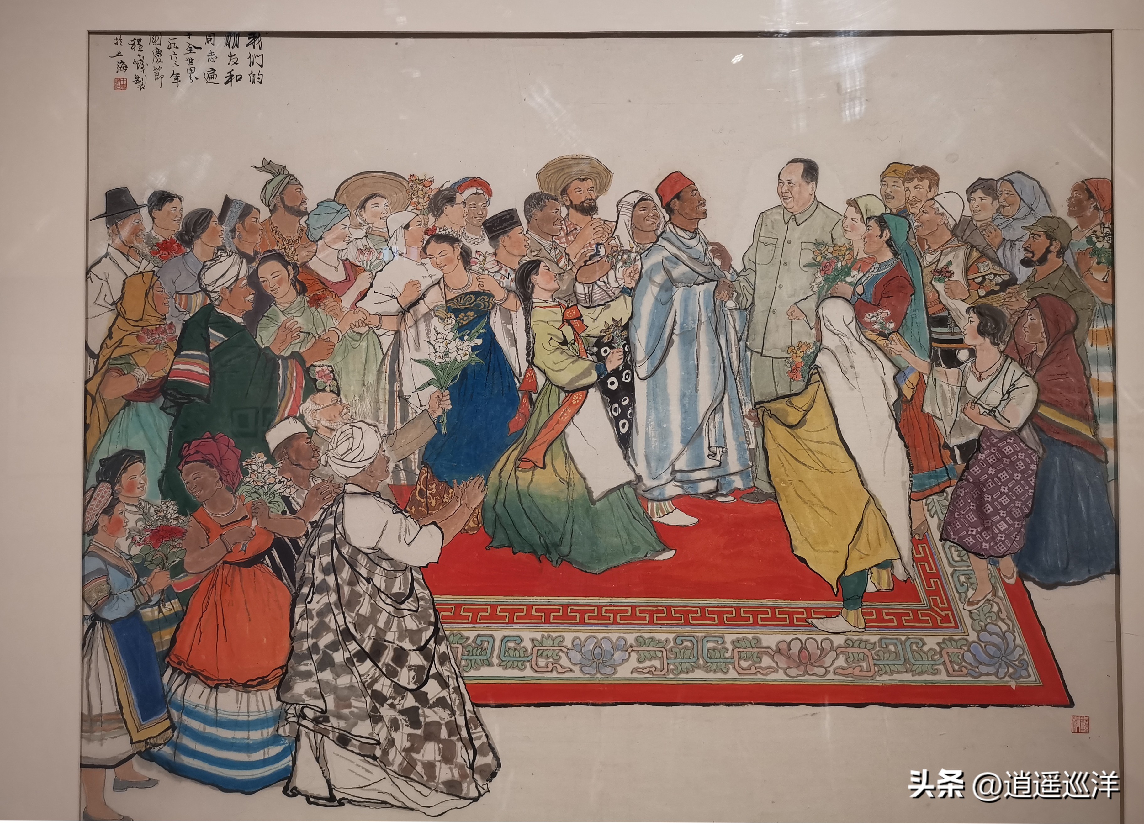 Visit Shifa Art Museum to see the oil painting exhibition in Shanghai ...