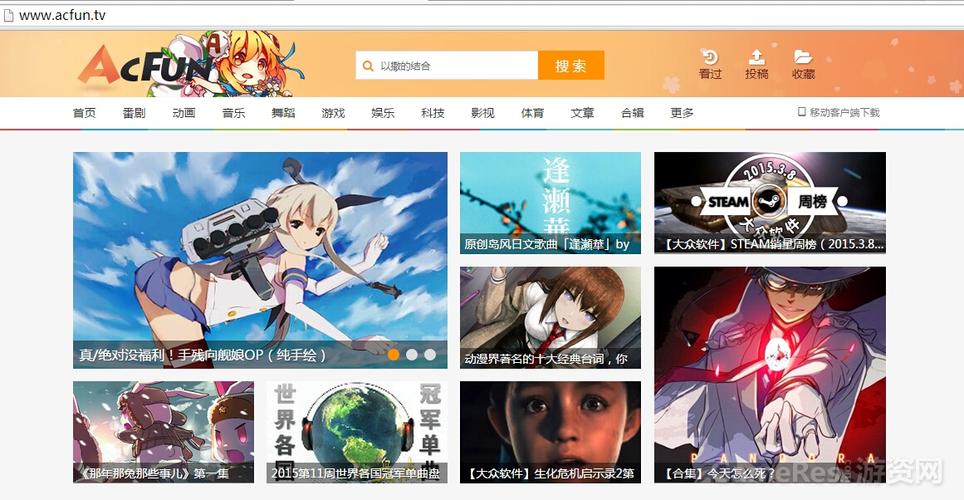 What exactly are the A station, Bilibili,... , F station and H station that we often talk about ...