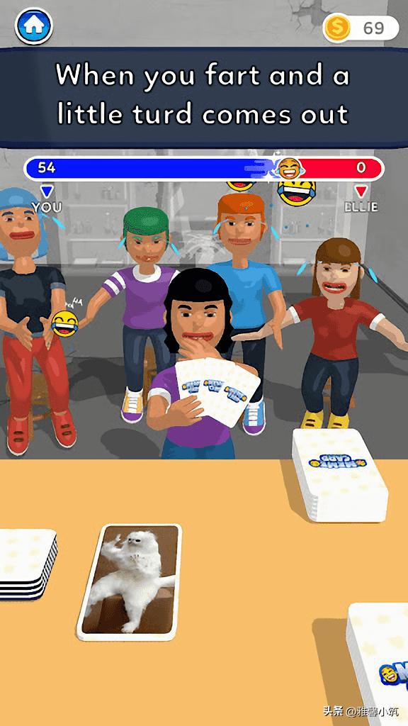 Party Wolves expression pack card game "Meme Challenge" interpretation ...