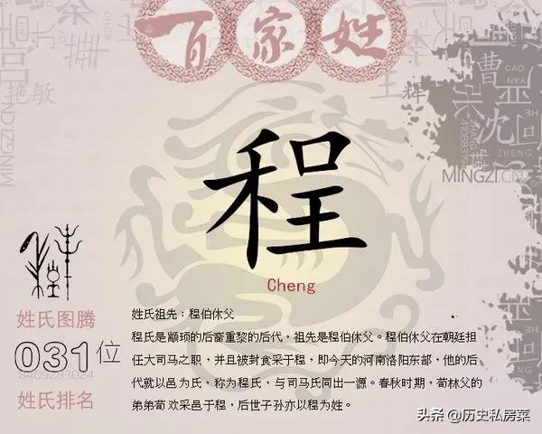 Historical Private Kitchen - The Origin of Cheng's Surname - iNEWS