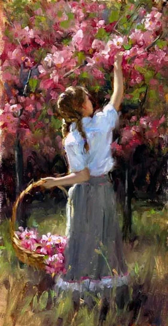 American Exotic Representational Realist Painter - Bryce Liston - iMedia