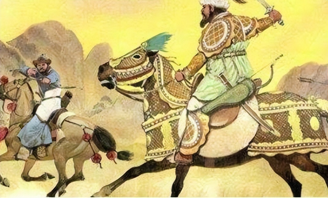 Why did the Shatuo people desperately want to migrate to Datang? It is as tragic as the return ...