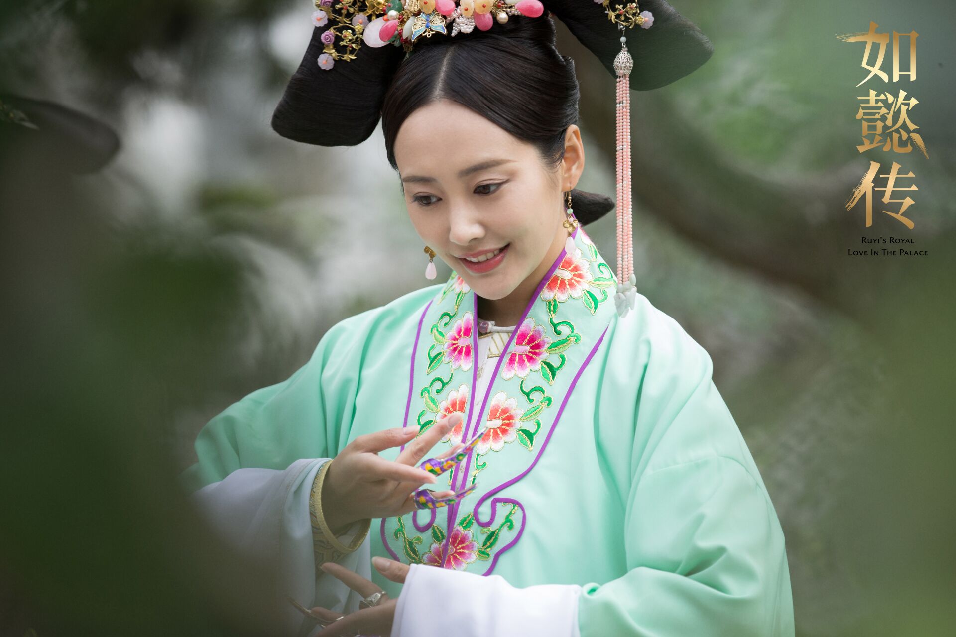 "Ruyi's Biography": From the coat to the queen, Wei Yanwan, with a ...