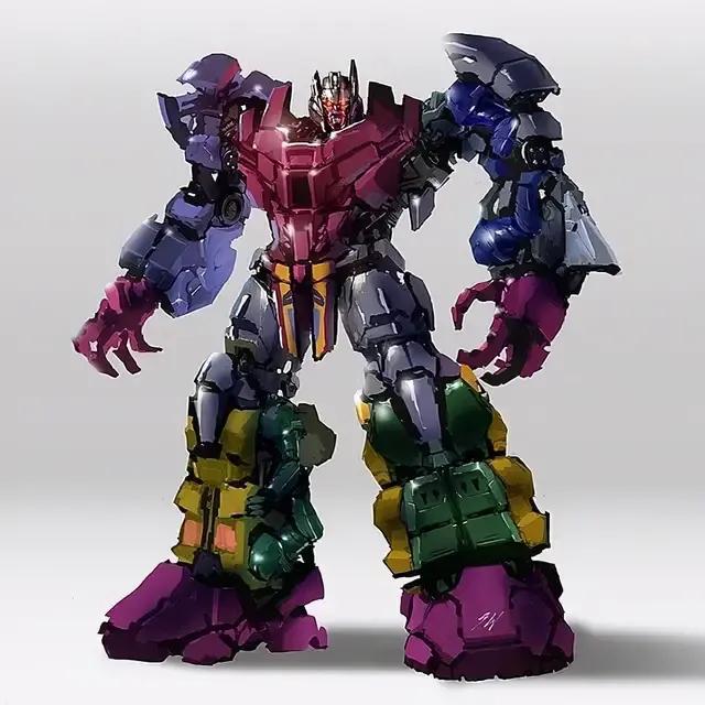 Transformers by Simon Wong - iMedia