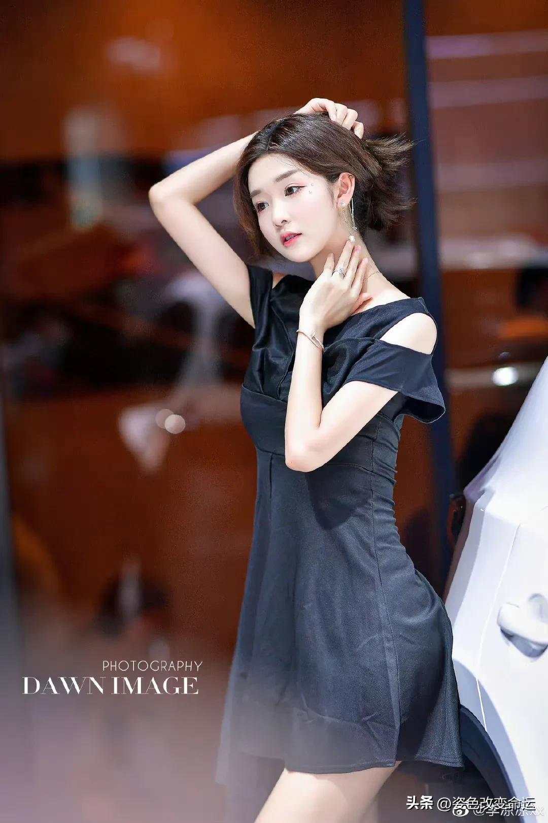 Li Liangliang, the first car model of Douyin back then, became less ...