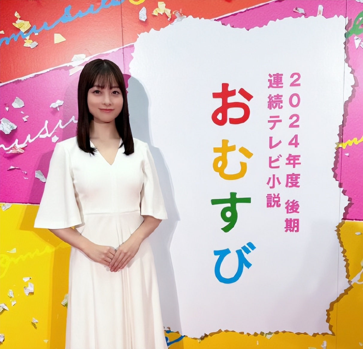 Hashimoto Kanna creates another glories! Appeared in NHK morning drama ...