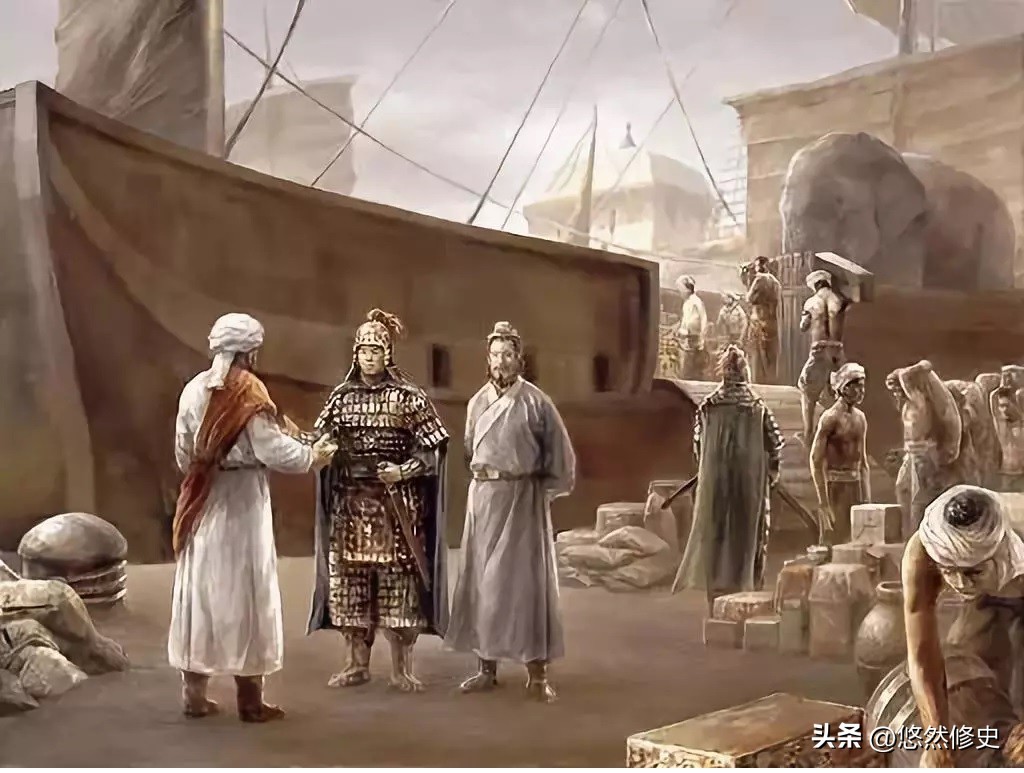 Japan slapped the Ming Dynasty in the "Tribute Battle" - iNEWS