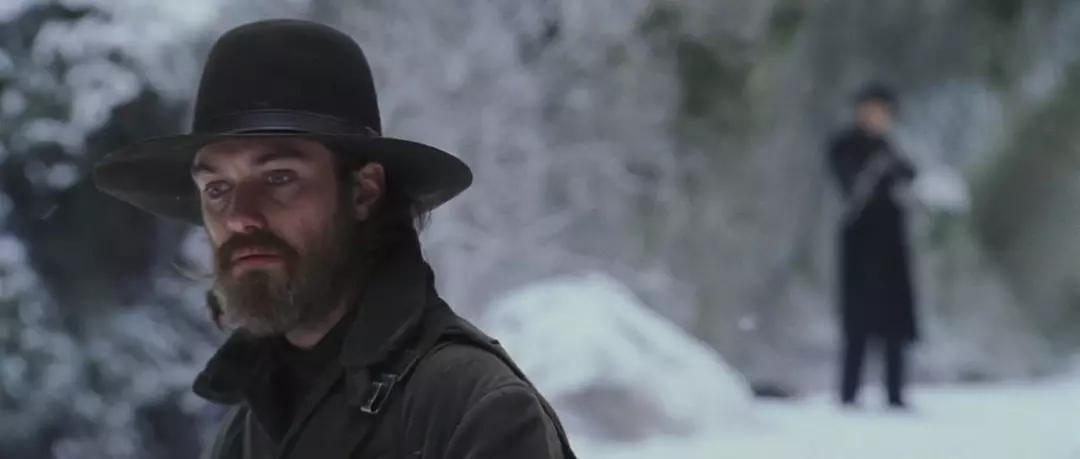 The movie "Cold Mountain" tells the love story of a couple separated by ...