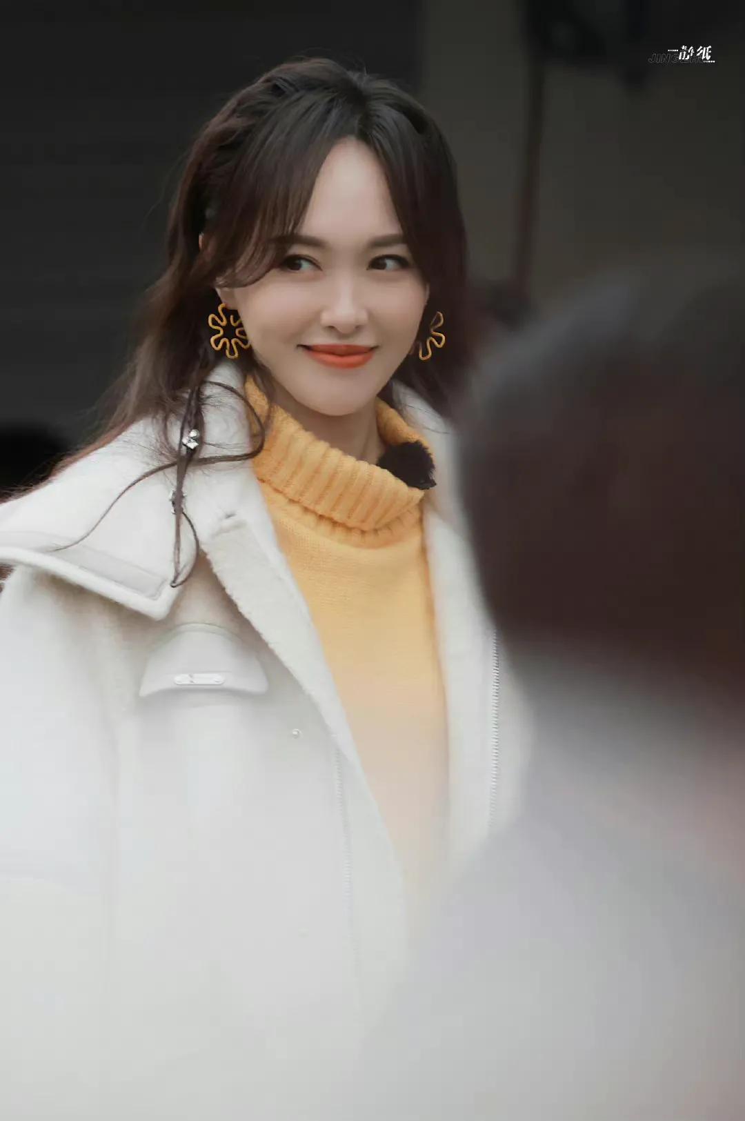 Tang Yan's condition is really good, if she meets a good love, she will ...