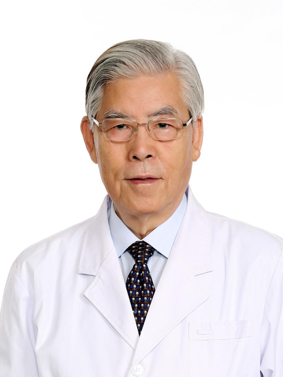 The 88-year-old Chao Enxiang, the leader of respiratory department of ...