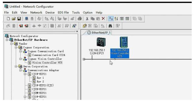 康耐視Designer-通過VC5與Omron PLC CJ2MEthernet IP通訊設置步驟 - 頭條匯