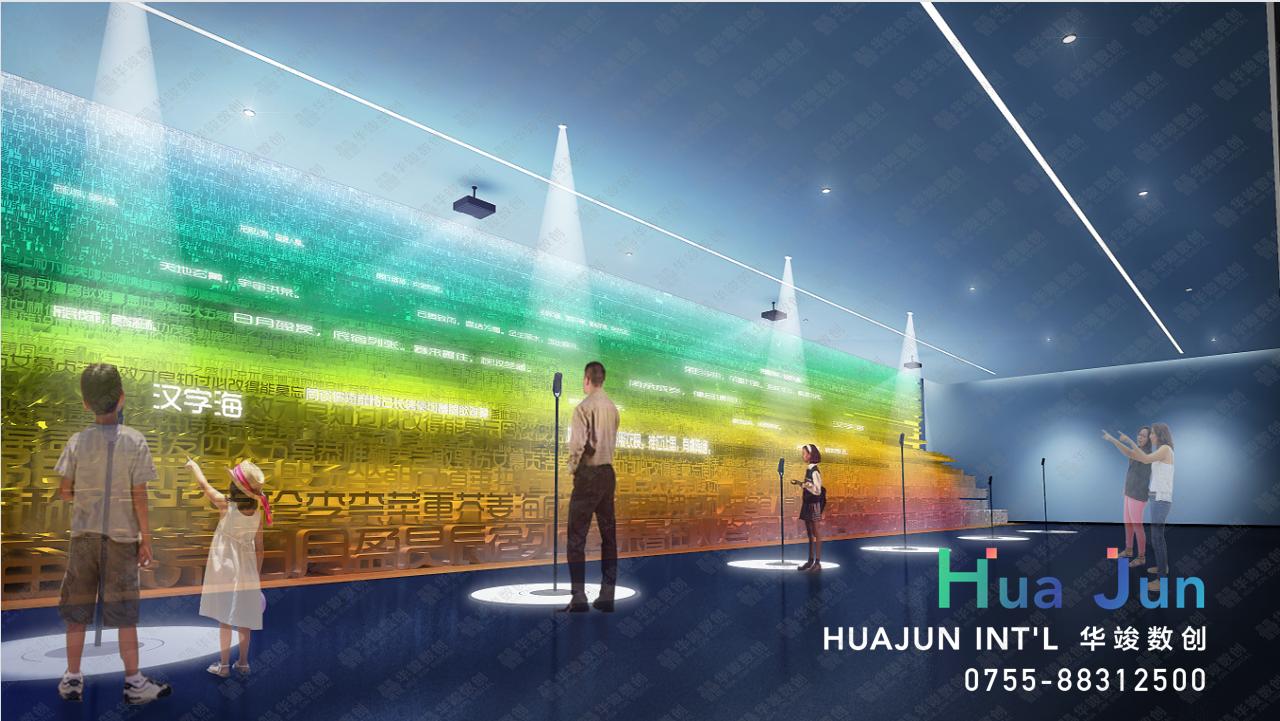 Design and planning of enterprise exhibition hall: creating an ...