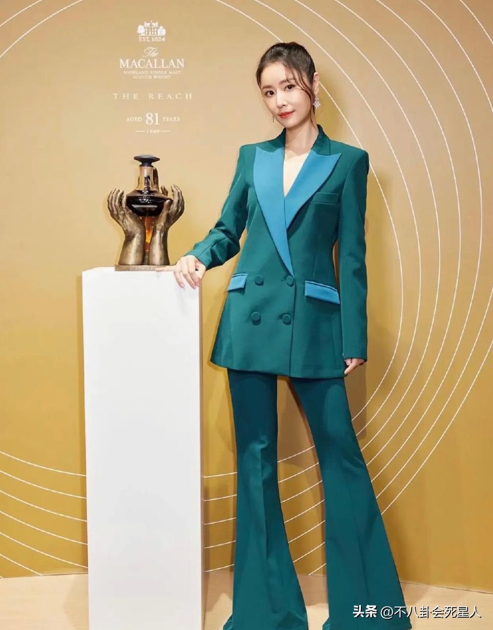 Lin Xinru's recent photos have changed greatly, her face is tense and ...